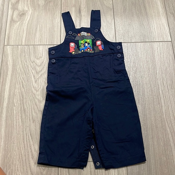 Disney | One Pieces | Mickey Overalls | Poshmark